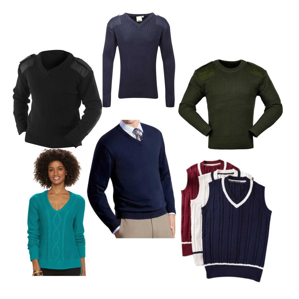 Security & Corporate Sweaters - Creative Touch Branding