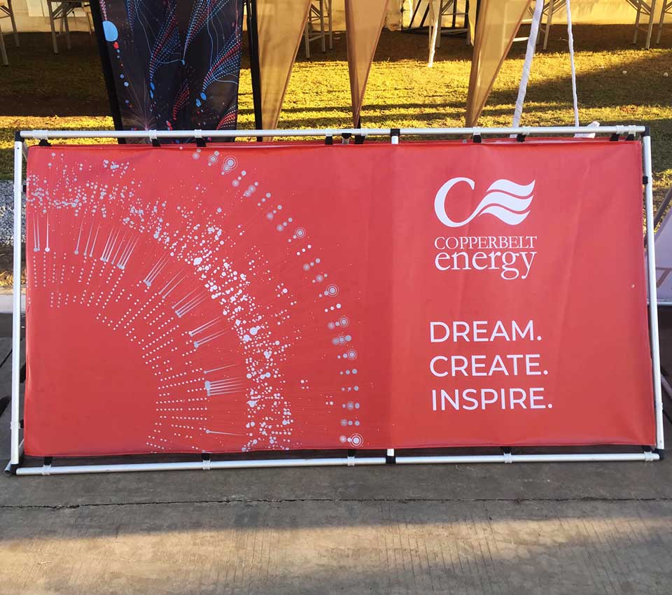 A Frame Banners - Creative Touch Branding